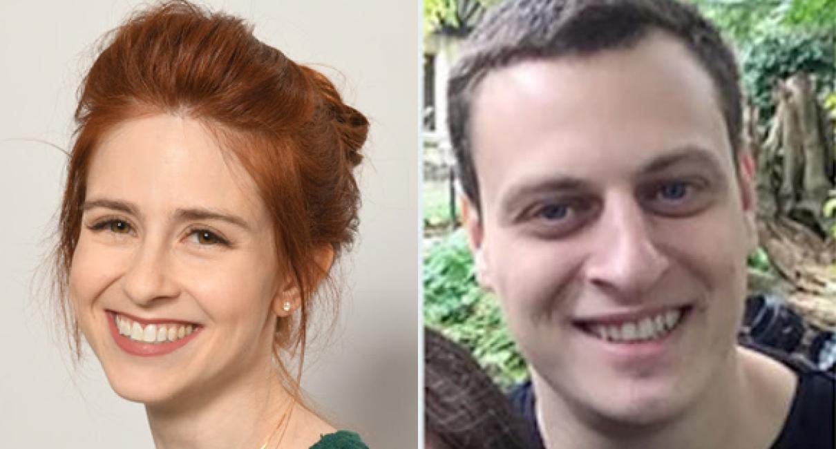 Congratulations to PhD students Inbal Oz and Rami Hador from the School ...